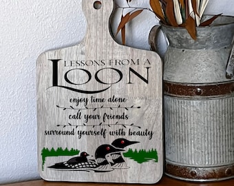 Two Loons Swimming Metal Wall Art Laser Cut Bird Wall Art - Etsy