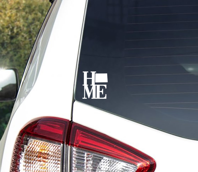 Home State Decal; Love State Decal; Homesick Decal; Favorite State ...