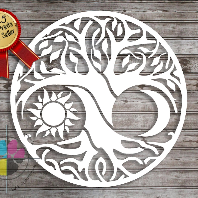 Tree of Life Car Decals - Etsy