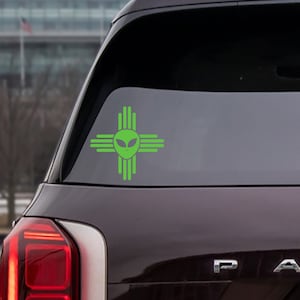 New Mexico Zia Symbol Decal: State Pride Sticker - Etsy