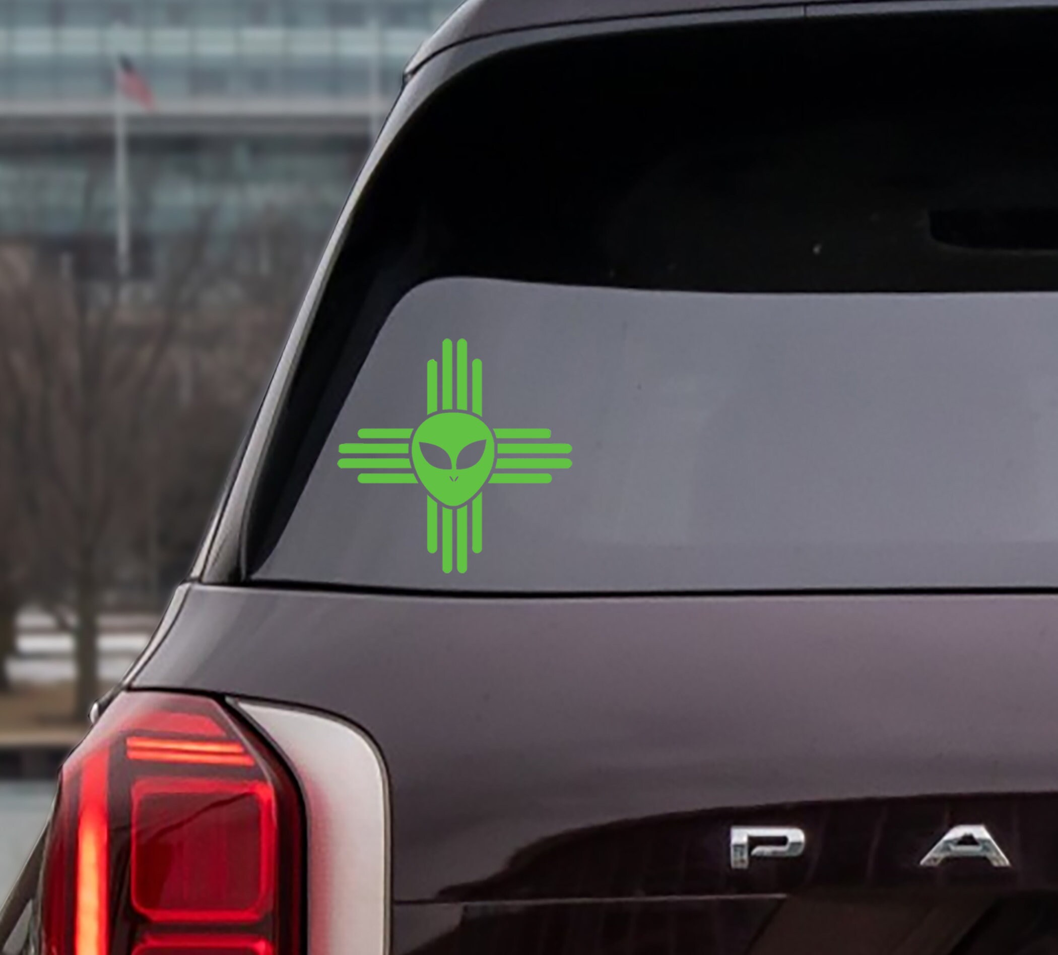 New Mexico Zia Symbol Decal: State Pride Sticker - Etsy