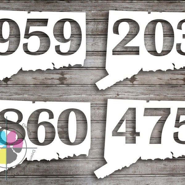 475 Area Code - Etsy