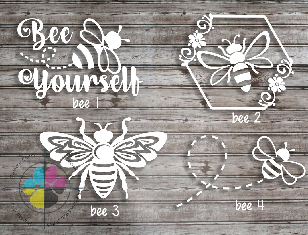 Honeycomb Bumblebee Decal: Bee Car Sticker - Etsy