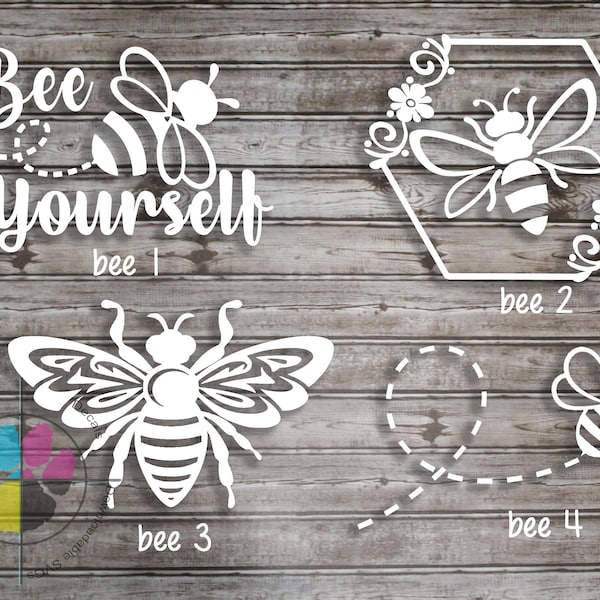 Bee Decal - Etsy