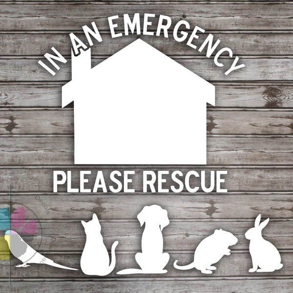 Rescue Dog Sign - Etsy