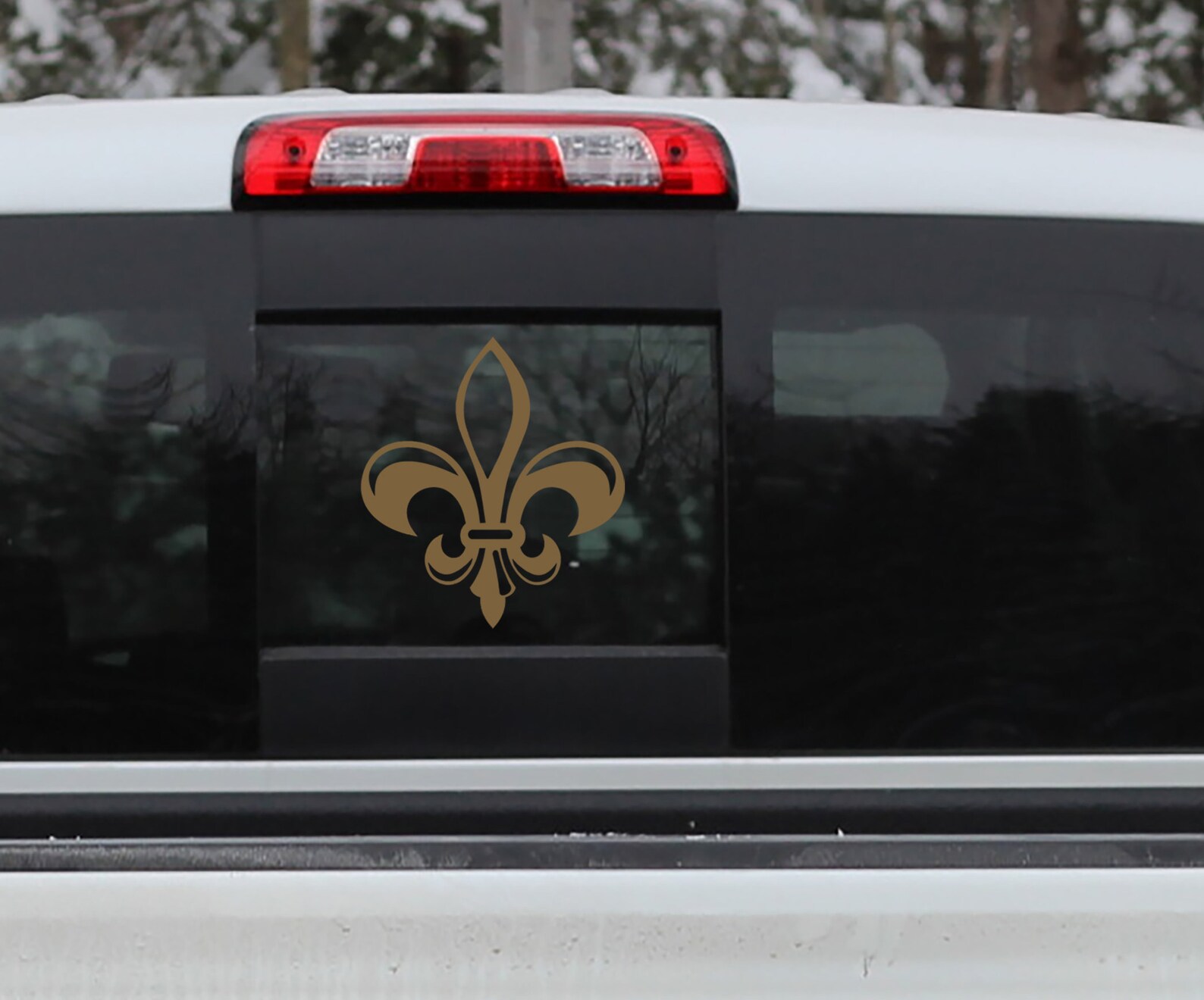 Fleur De Lis Decal: Cajun Pride Bumper Sticker; Louisiana Car Decal - Etsy