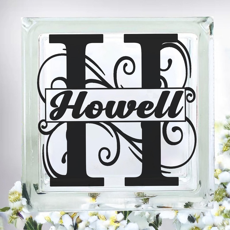 Glass Block Decals - Etsy