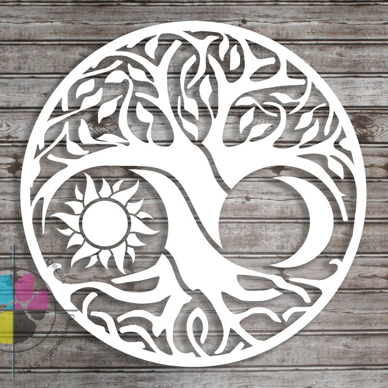 Tree of Life Decal - Etsy Australia