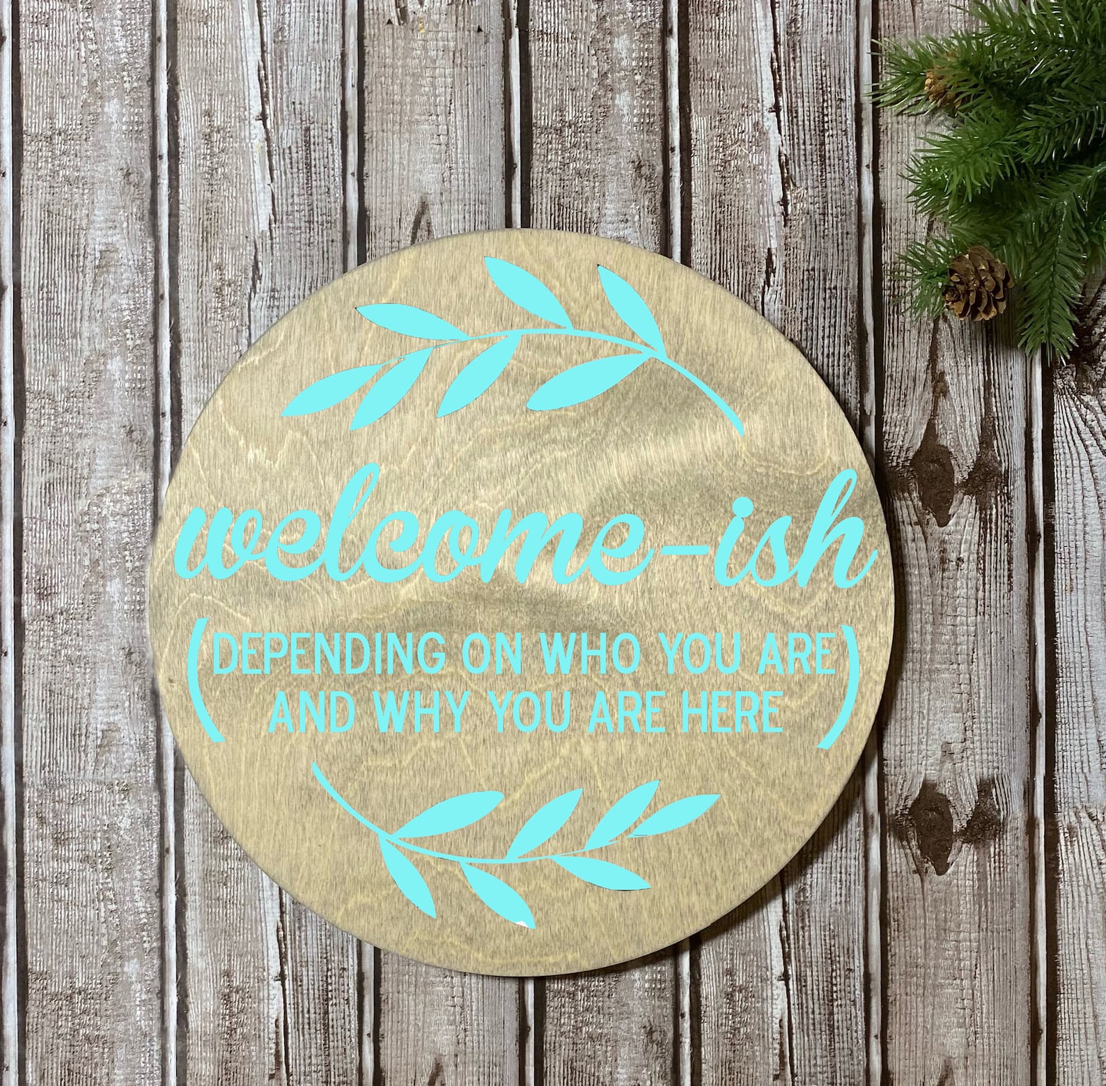 Funny Welcome Sign Sarcastic Welcome Sign Welcome Sign - Etsy