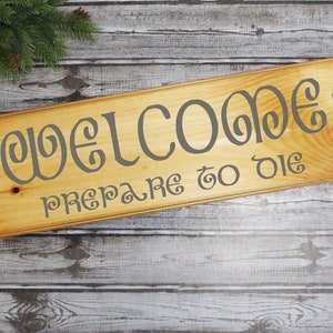 Dnd Welcome Sign; Roll for Initiative Sign; RPG Innkeeper Sign ...