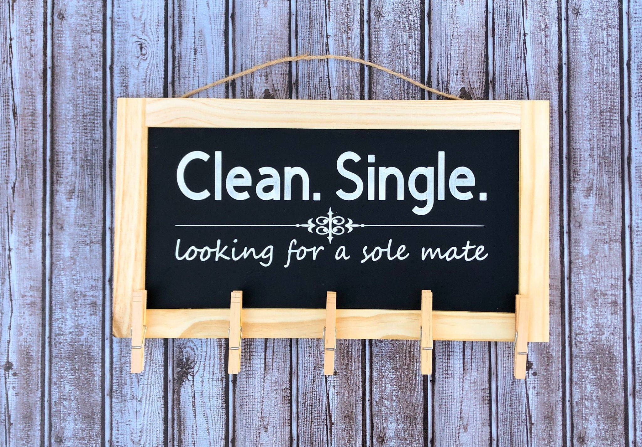 Missing Sock Sign Custom Laundry Room Sign Single Sock Sign | Etsy