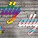 Ally Bumper Sticker LGBTQ Ally Decal Pride Sticker Pride Support ...