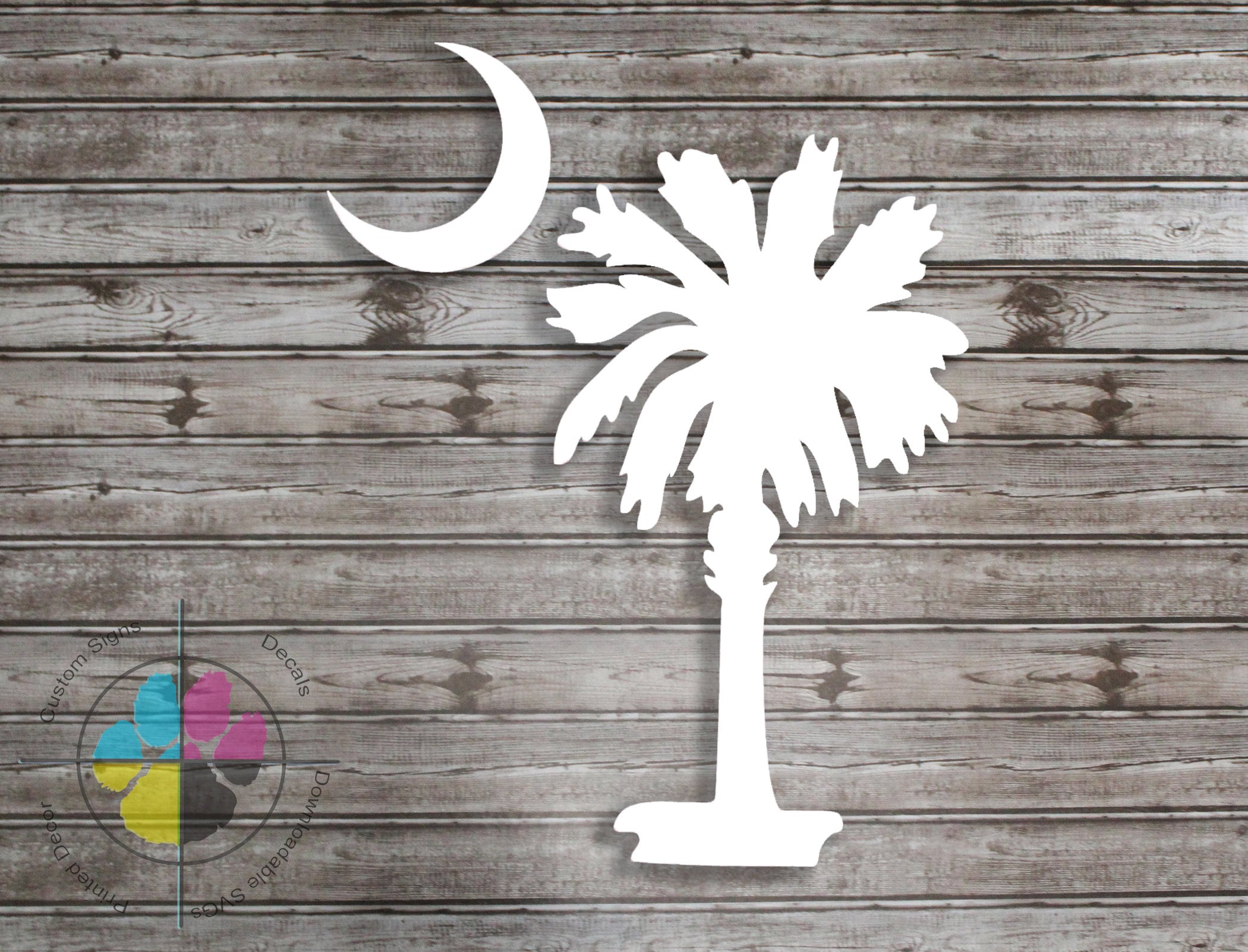 South Carolina Palmetto Logo