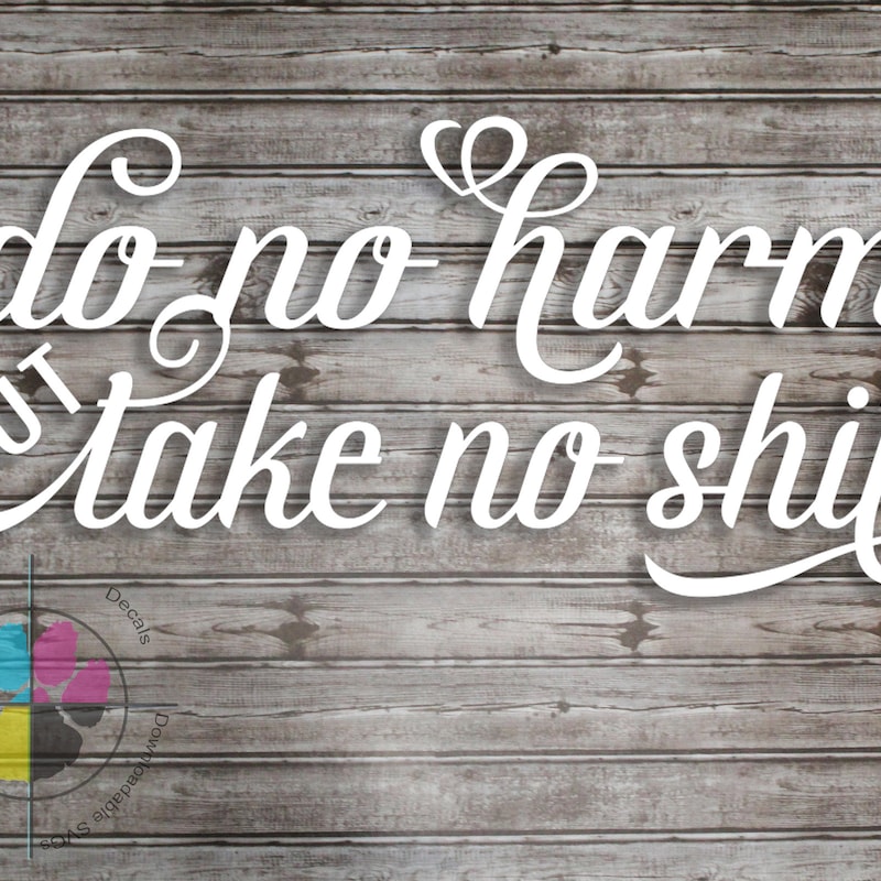 Do No Harm - Etsy