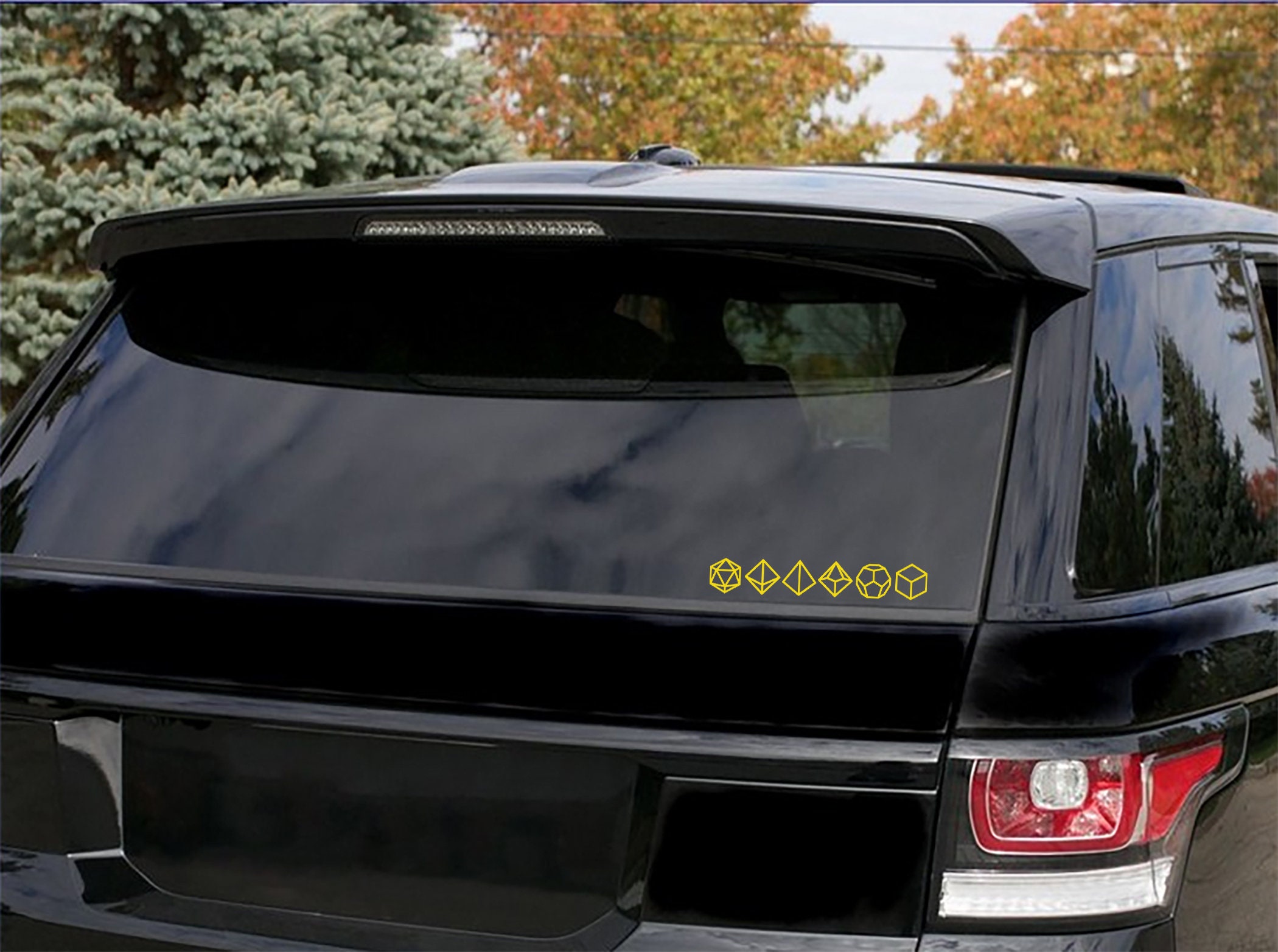 Dice Decal RPG Stickers RPG Dice Bumper Sticker Dnd Decal - Etsy