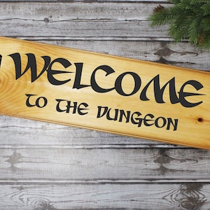 Dnd Welcome Sign; Roll for Initiative Sign; RPG Innkeeper Sign ...