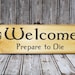 Dnd Welcome Sign Roll for Initiative Sign RPG Innkeeper Sign Dungeons ...