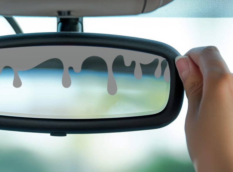 Dripping Blood Decal - Halloween Goth Car Bumper Sticker - Etsy