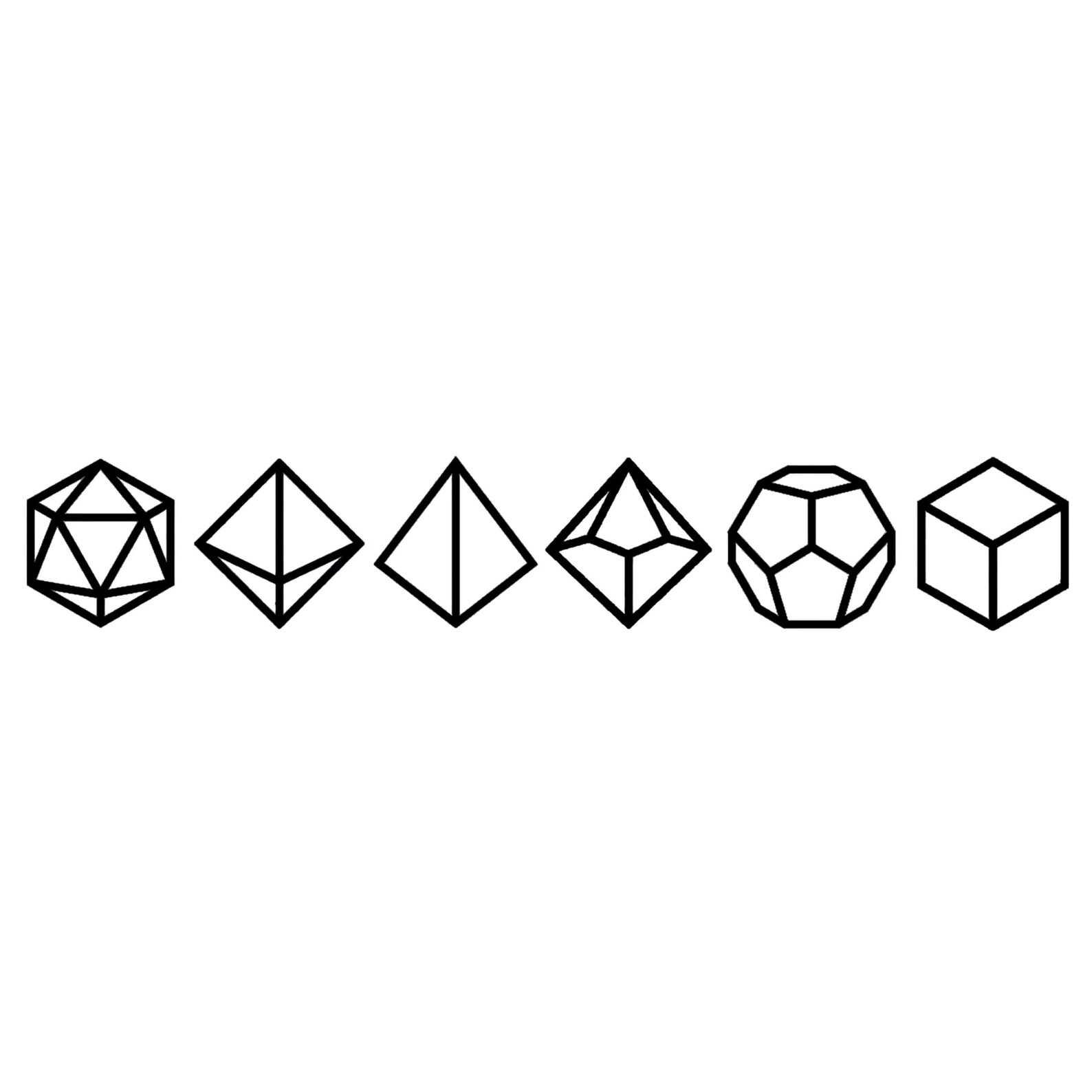 Dice Decal RPG Stickers RPG Dice Bumper Sticker Dnd Decal - Etsy