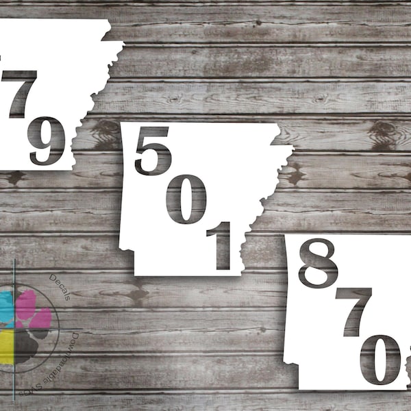 Area Code 501 - Etsy