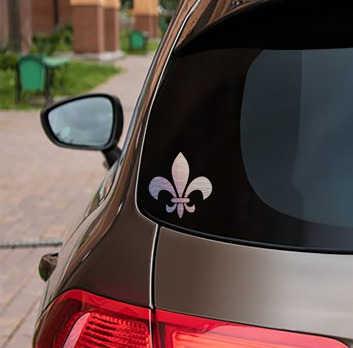 Fleur De Lis Decal: Cajun Pride Bumper Sticker; Louisiana Car Decal - Etsy