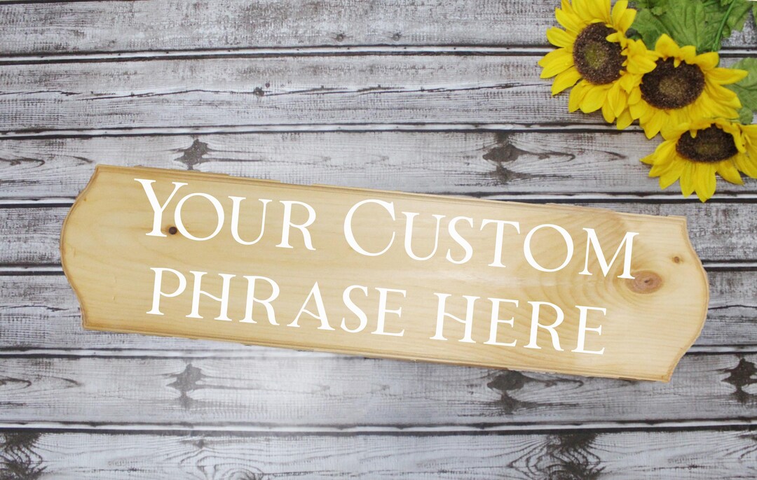 Personalized Hand-painted Innkeeper Sign: Custom Welcome Decor - Etsy