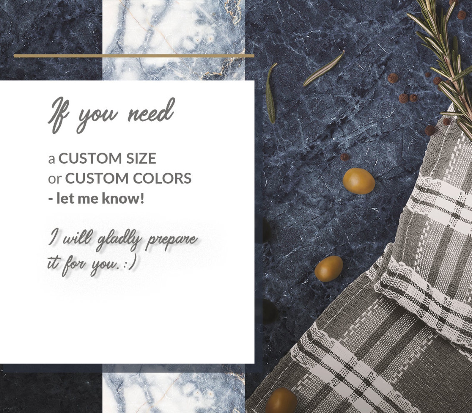 Nina Navy Vinyl PVC Mat, Bedroom Decor, Spanish Decor, Classic Rug ...
