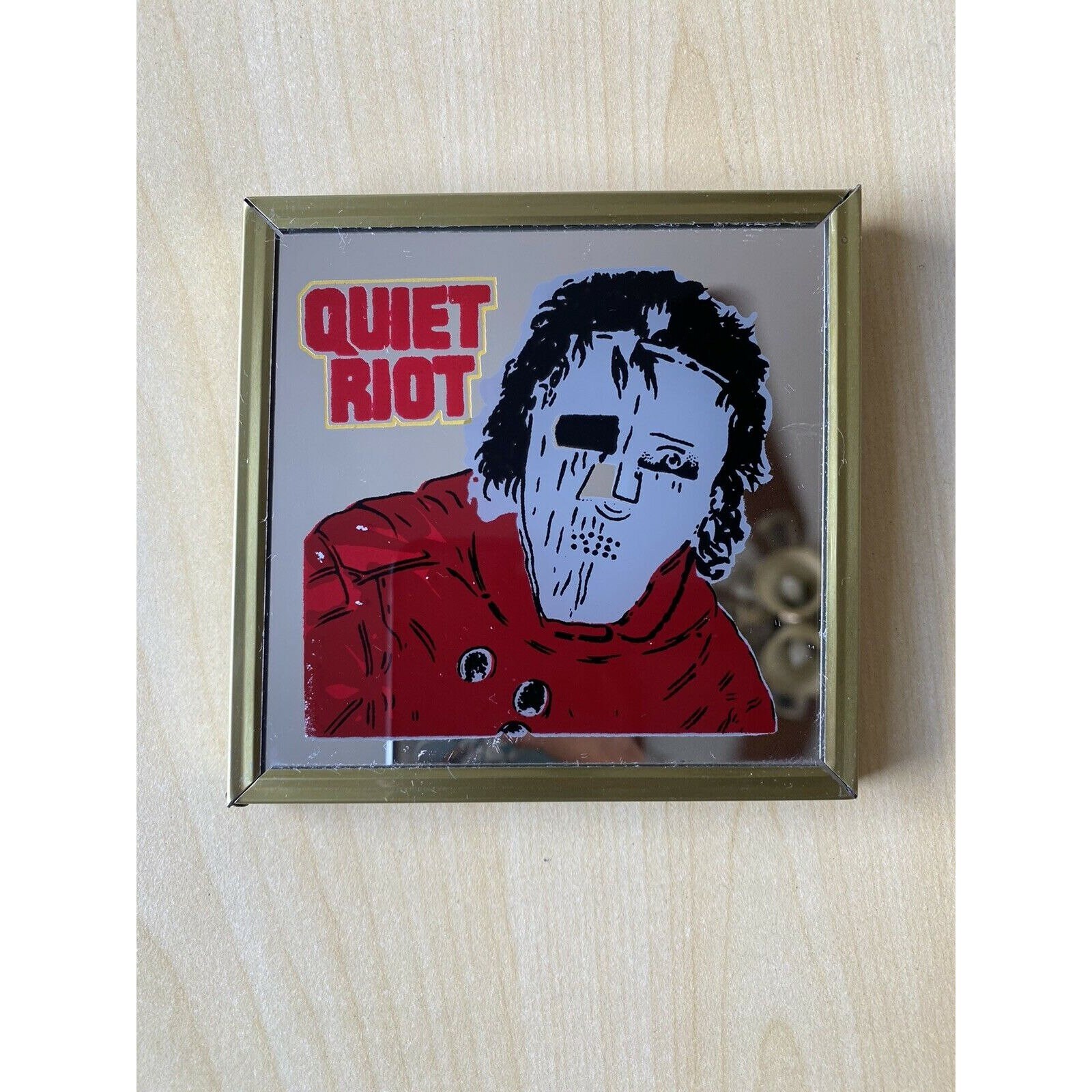 Quiet Riot Drawings