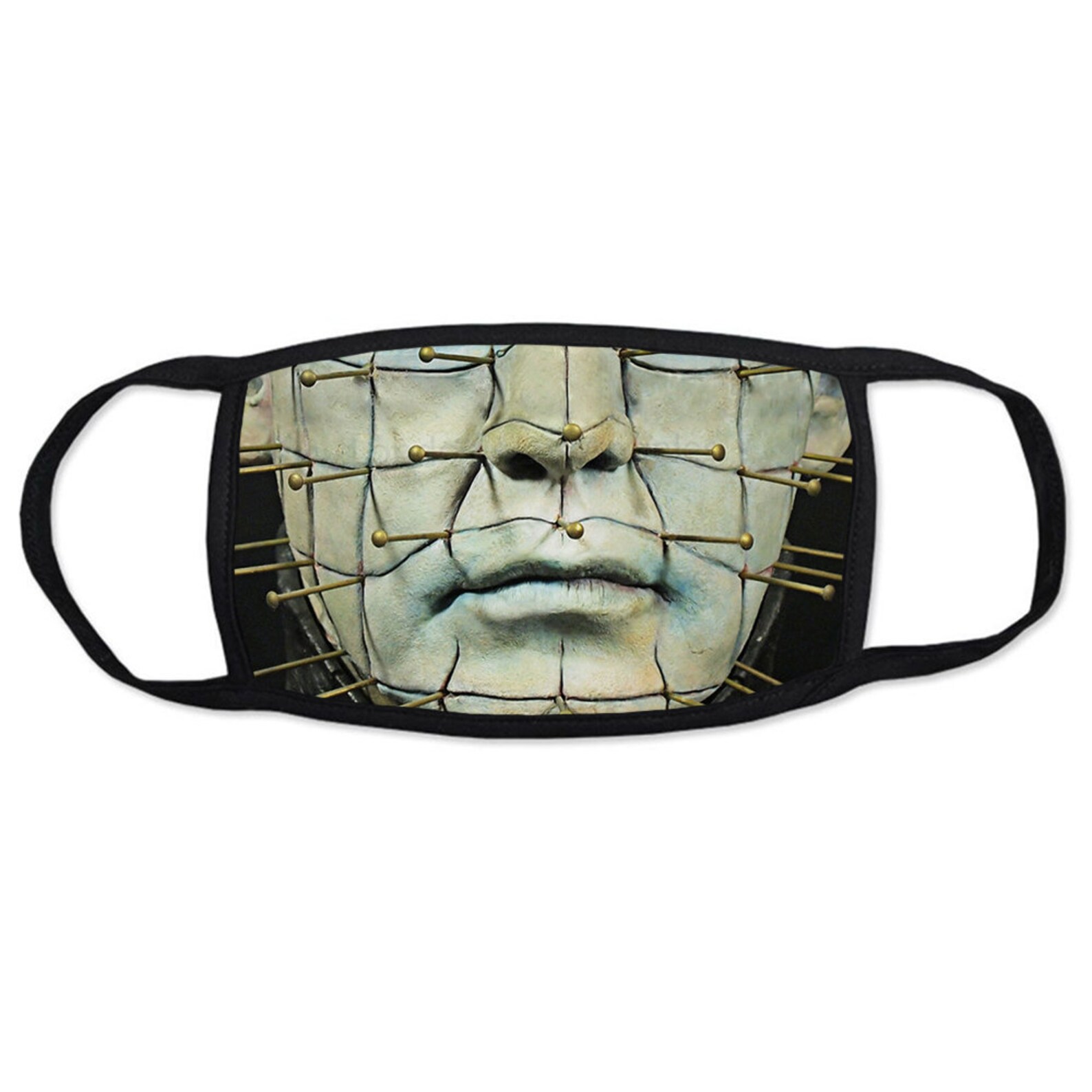 Pinhead Hellraiser Face Mask Horror Movie Halloween Mask | Etsy