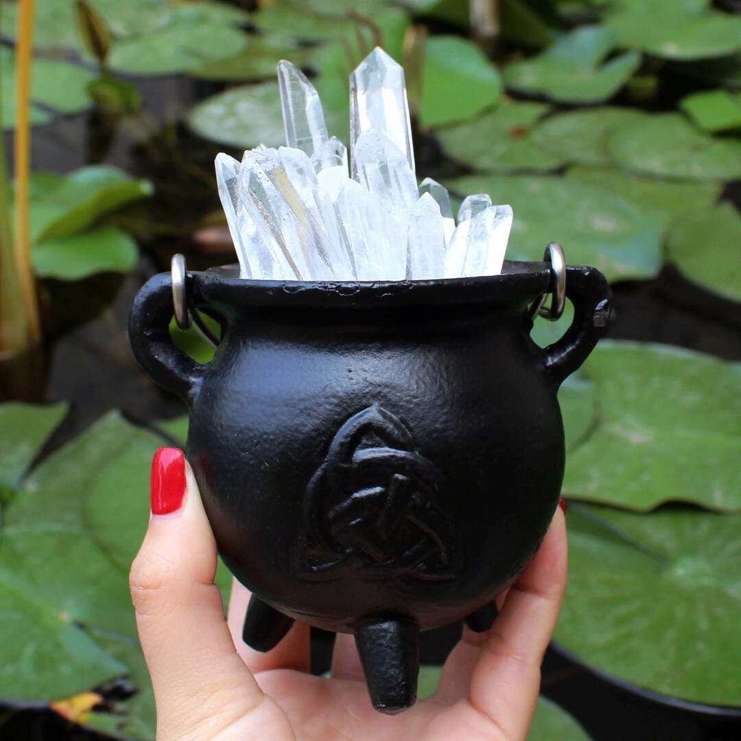 Cauldron Cast Iron Cauldron Mini Cauldron Witch Cauldron Witches ...