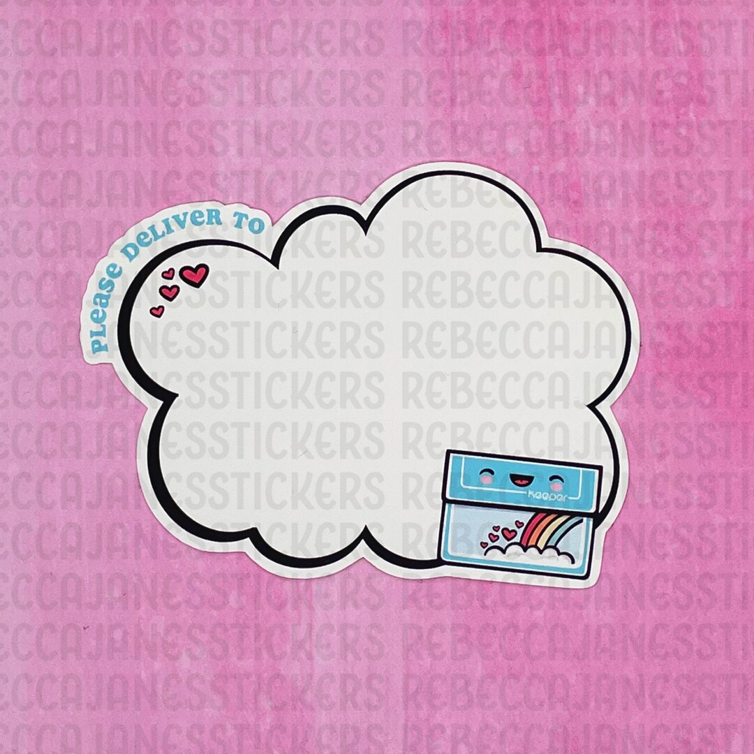 Cute Keeper Please Deliver to Labels - Etsy