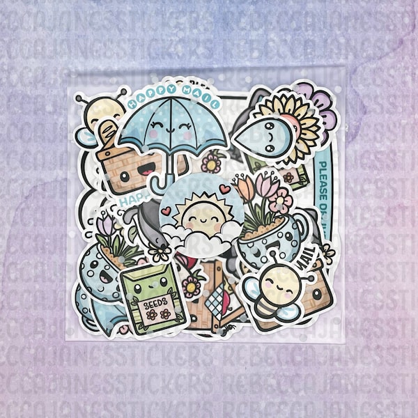 Cute Stickers - Etsy