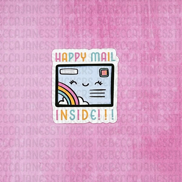 Happy Mail - Etsy