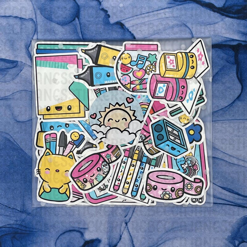 Cute Stickers - Etsy