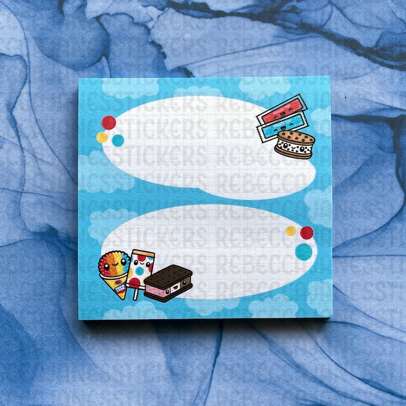 Snailed It Sticky Notes - Etsy