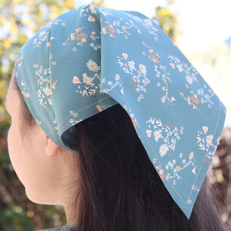 Vintage Inspired Retro Kerchiefs – Classic Hair Scarf, Women’s ...