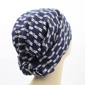 Seigaiha Wave Woven Japanese Print Scrub Caps for Women Indigo Surgical ...