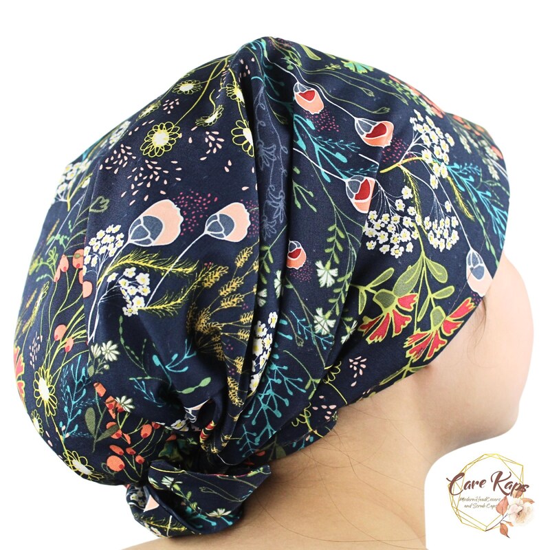 Cotton Hair Wrap - Etsy