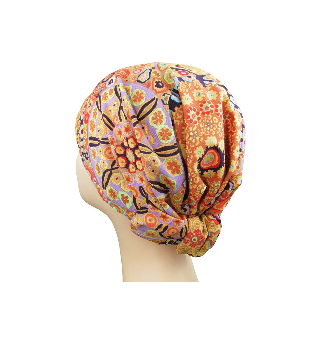 Elegant Hair Wraps Head Coverings for Women Bohemian Woman's Surgical ...