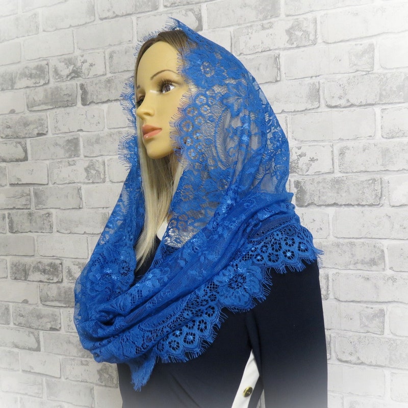 Royal Blue Wedding Veil - Etsy