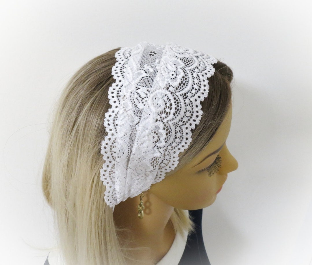 CHAPEL HEAD WRAP - Snood, Prayer Headcover, Church Headcover, Praying ...