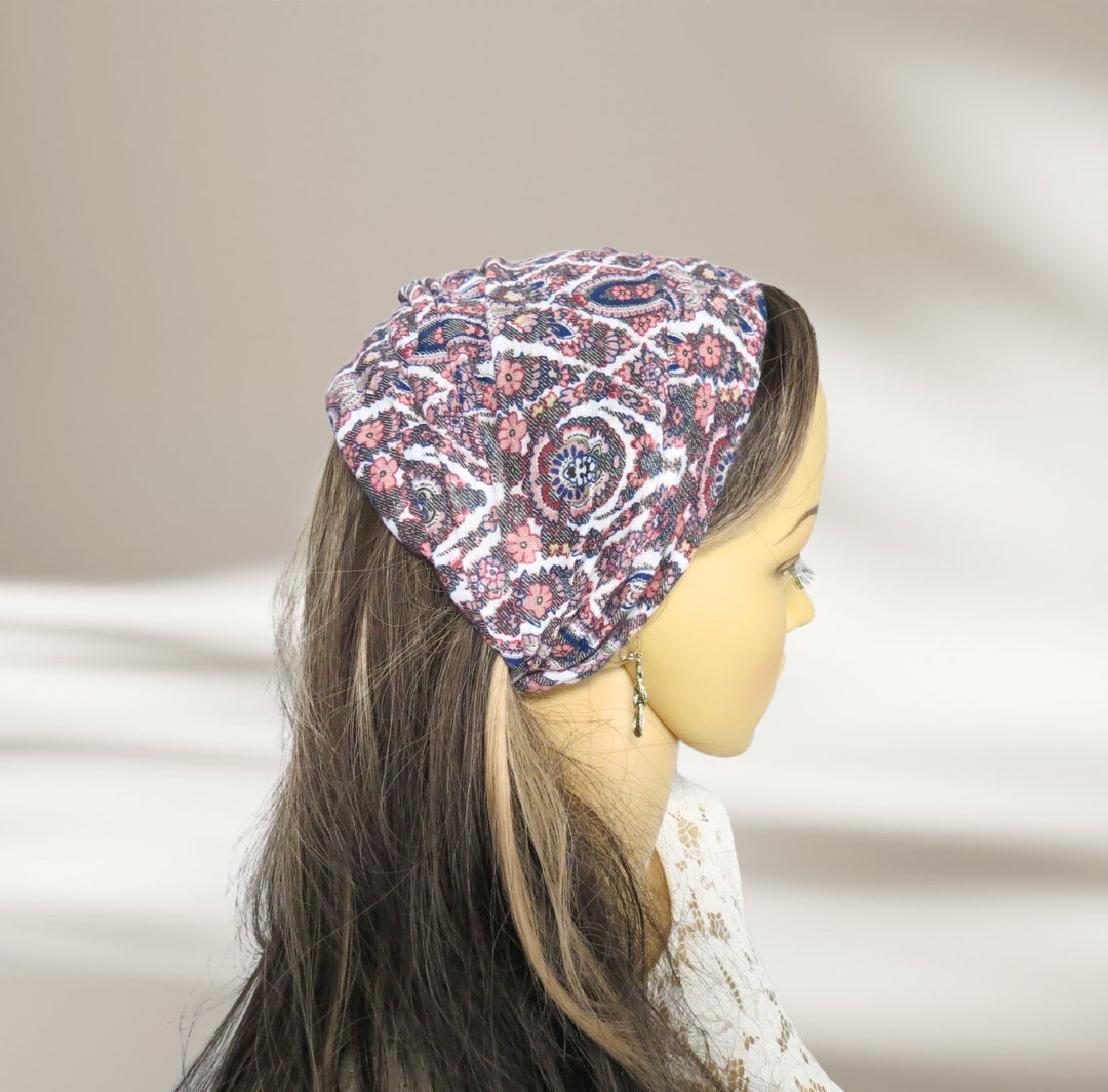 CHAPEL HEAD WRAP - Snood, Prayer Headcover, Chapel Veil, Praying Veil ...