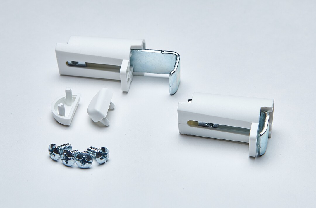 Universal Clamp Support Double Roller Blind Without Drilling Fastening ...