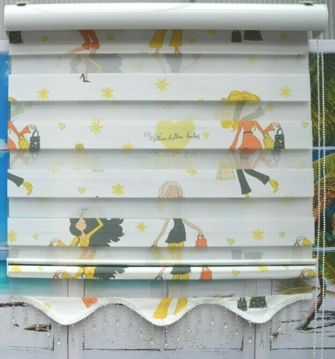 Children's Double Roller Blind Window Roller Blind Zebra - Etsy