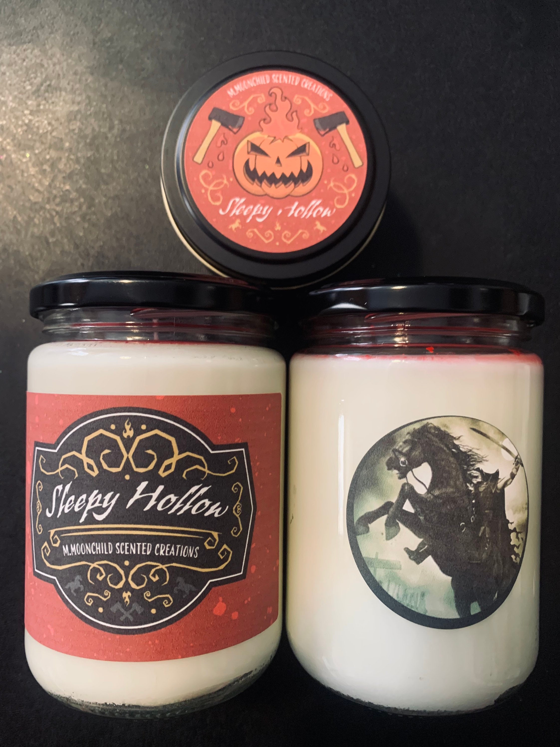 Tim Burton INSPIRED Candle Line - Nightmare Before Christmas - Edward ...