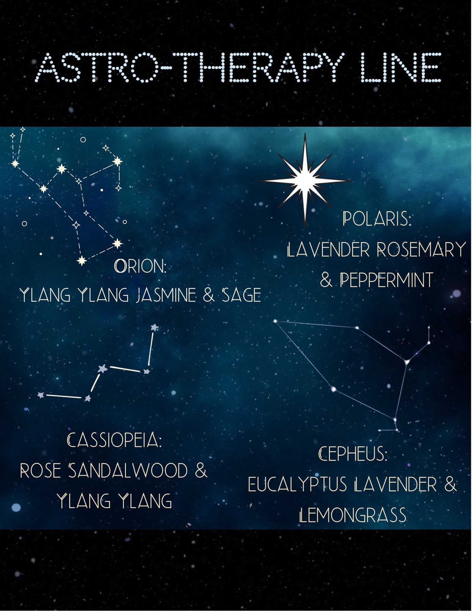 Astrotherapy Candle Line - Galaxy Inspiration, Space Themed, Cosmos ...