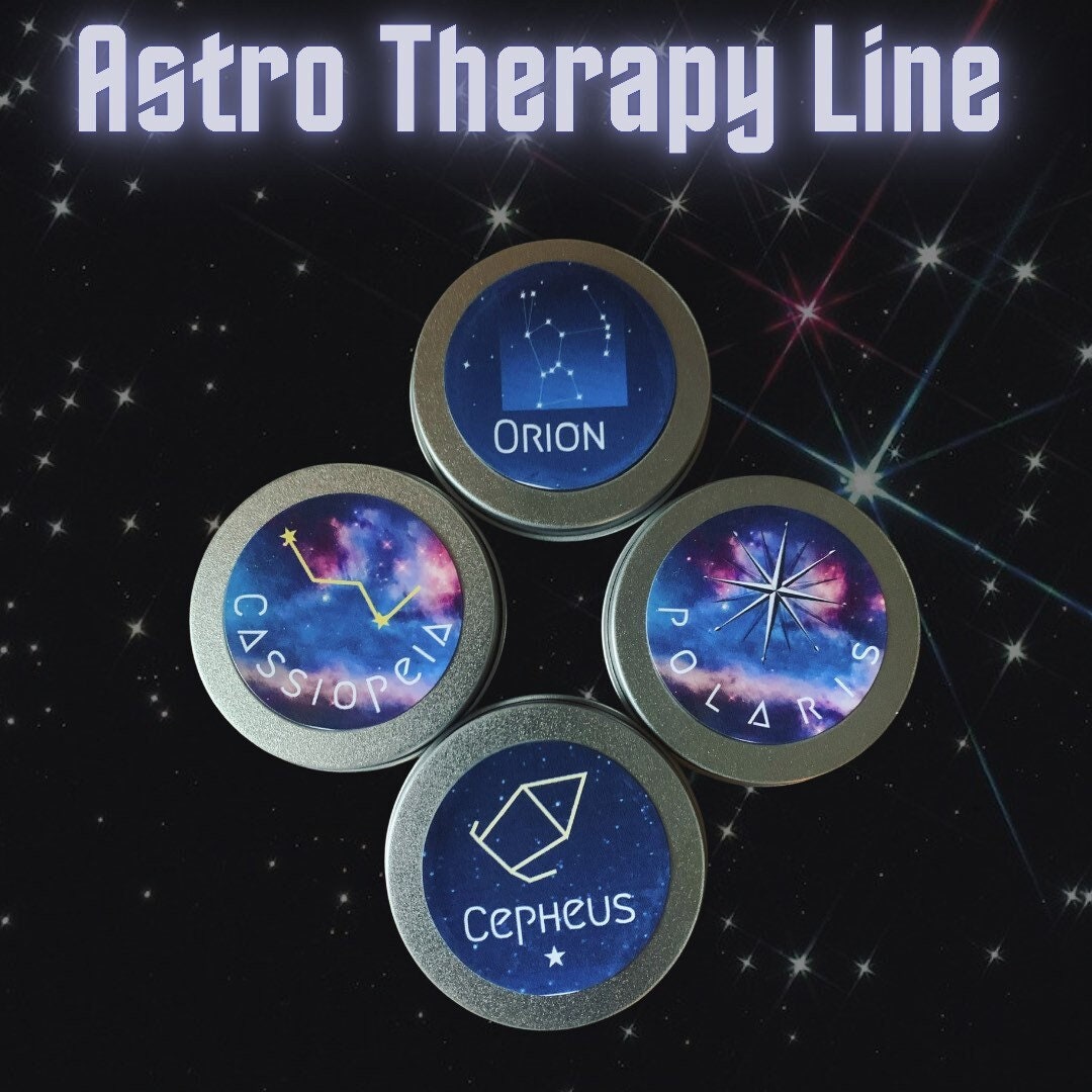 Astrotherapy Candle Line - Galaxy Inspiration, Space Themed, Cosmos ...
