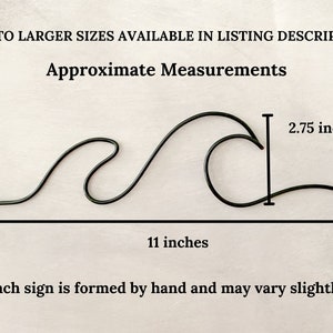 Wave Sign, Wire Wall Art, Ocean Wave Decor, Surf Wall Art, Nautical ...