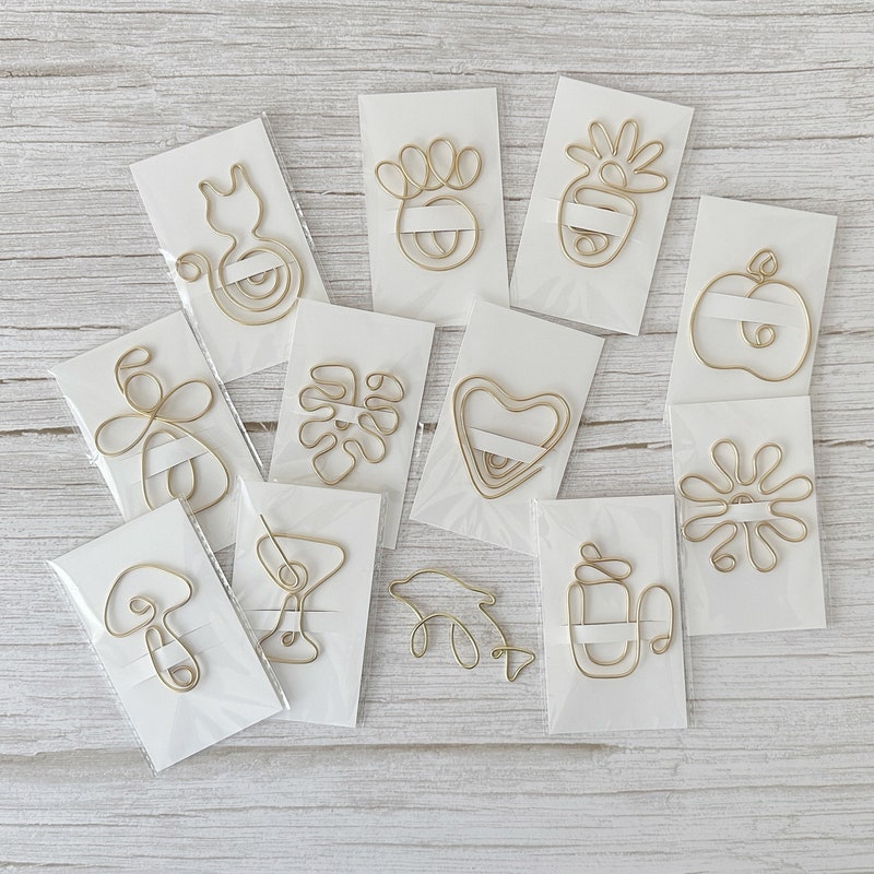 Wire Bookmarks - Etsy