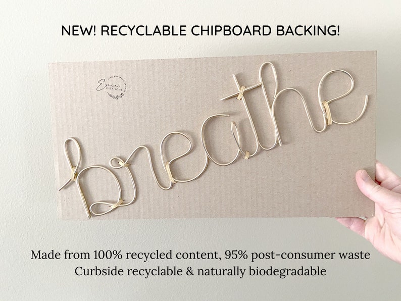 Inspire Wall Art Inspire Sign Wire Wall Art Home Office - Etsy